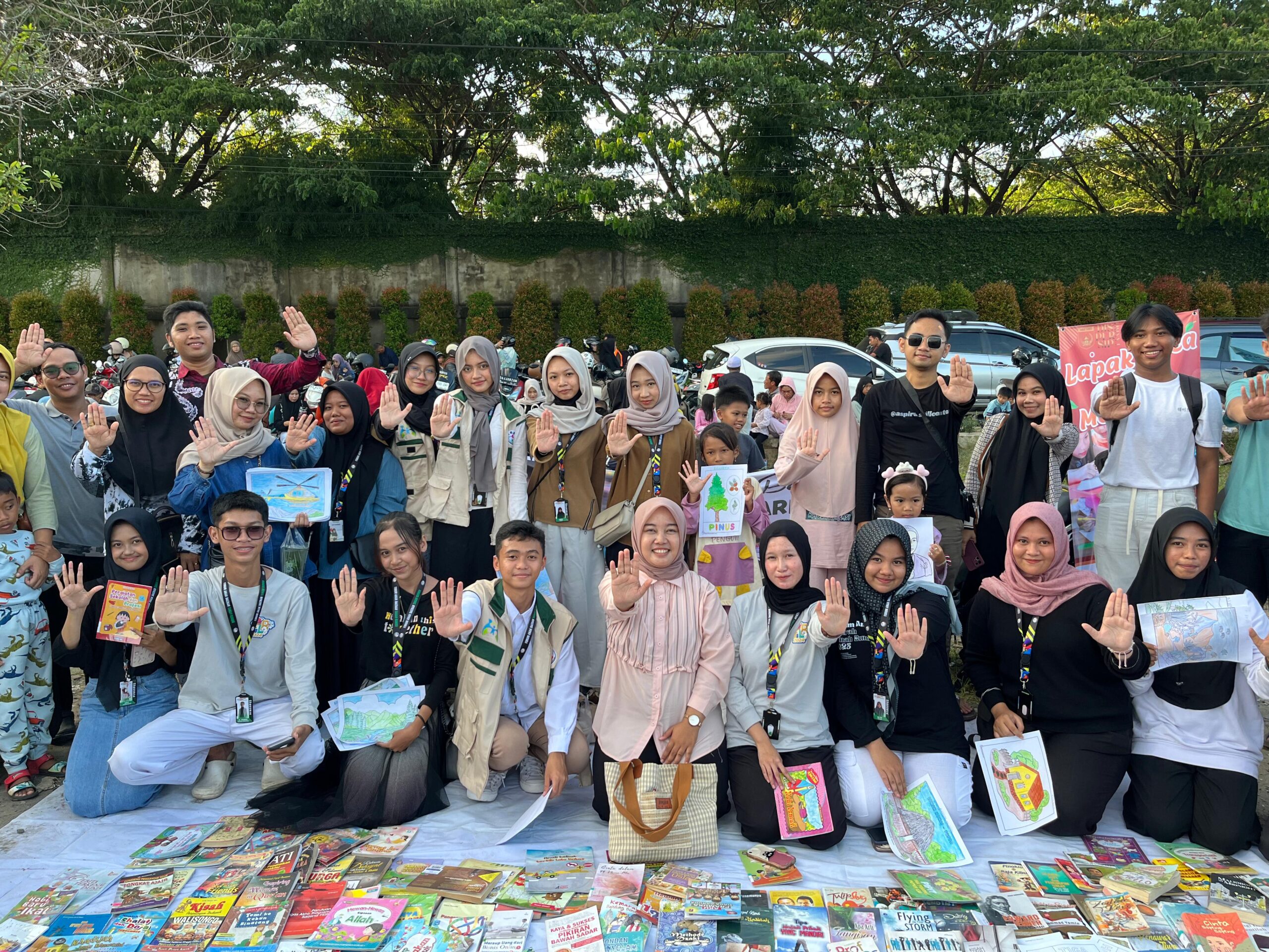 Kolaborasi PELITA dan SHANAK Hadirkan Lapak Baca, Mewarnai, dan Nutrisi ...