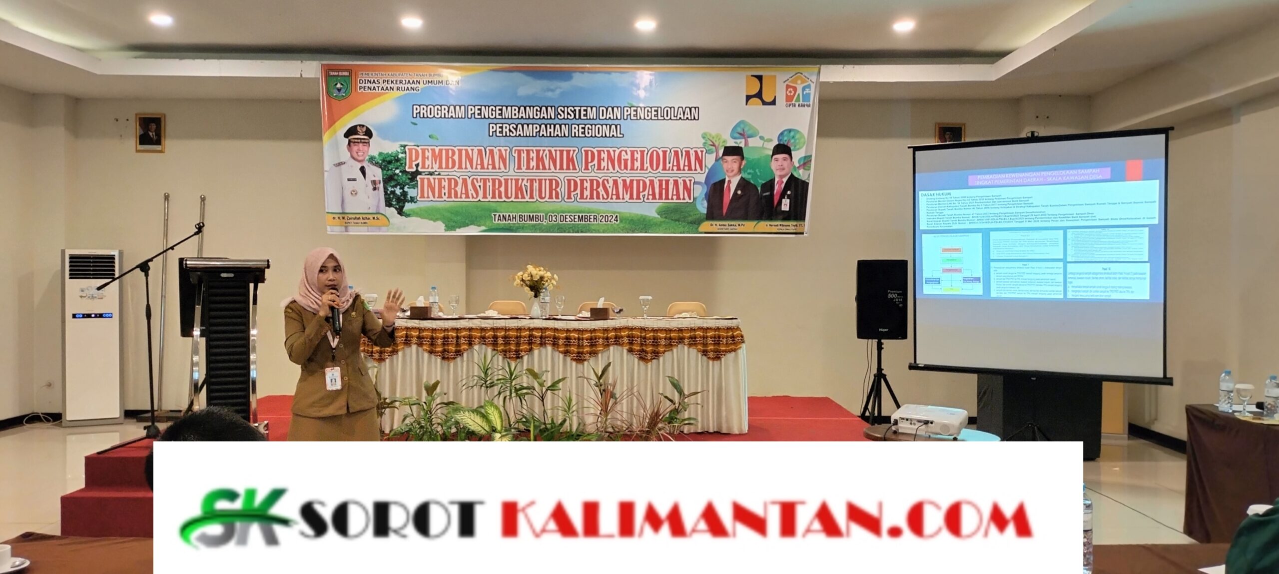 PUPR Tanah Bumbu Gelar Bimtek Pengelolaan Persampahan, Sampah ...